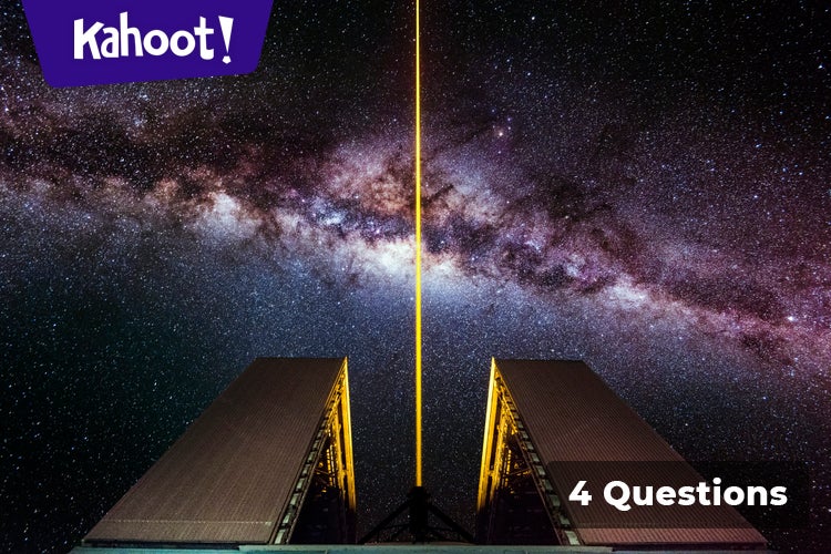 CCST9051 Tutorial 8 - Neutrino Astronomy - Kahoot! Quiz