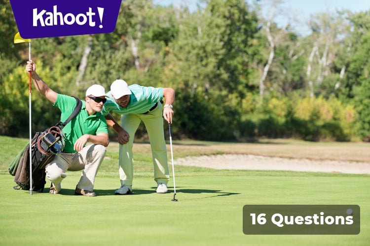 Lesson 6 Caddy for Life① - Kahoot! Quiz