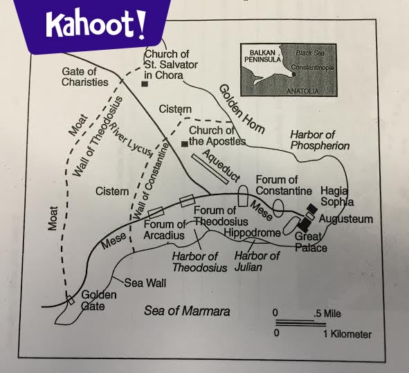 SOL Review World History (maps/objects) - Kahoot! Quiz