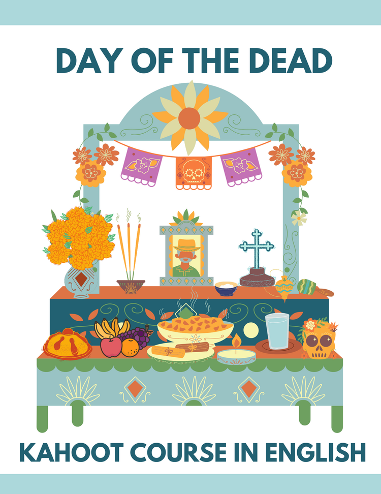 Day of the Dead (English Version) - Kahoot! Course