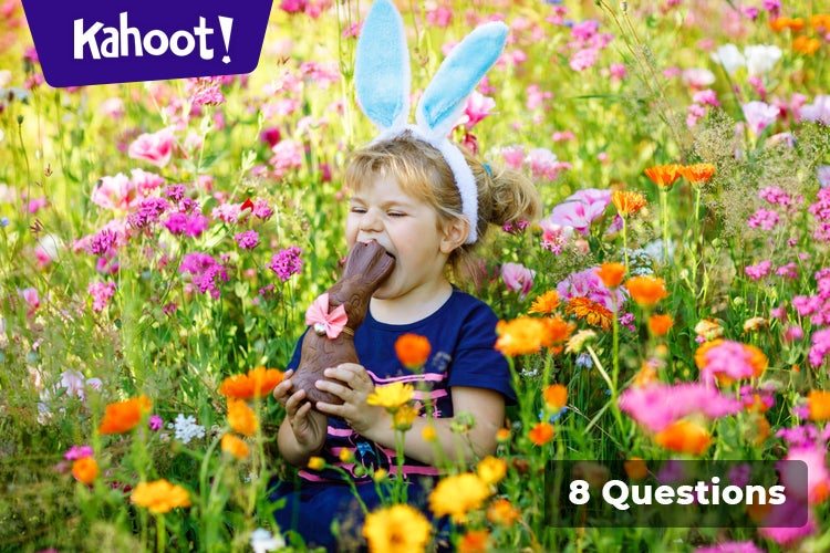 Duplicate of Happy Easter! (A1) - Kahoot! Quiz