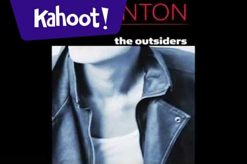 The Outsiders Chapter 1 Review/Assessment PMMS - Kahoot! Quiz