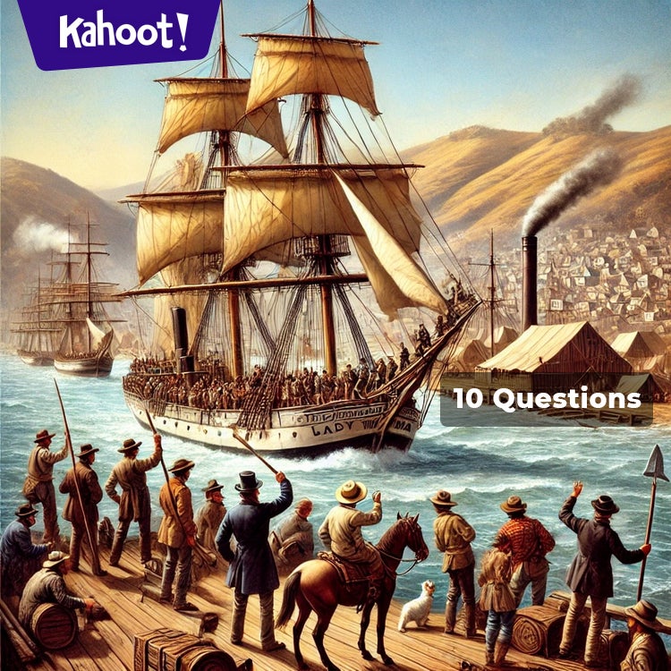 By The Great Horn Spoon, Chapter 7 - Kahoot! Quiz
