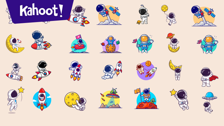 Observe the astronaut. Pin - Kahoot! Quiz