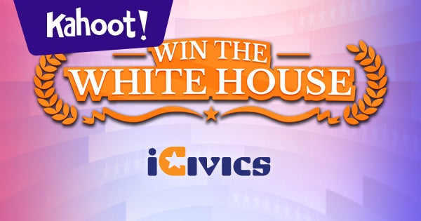 Duplicate of iCivics Win the White House Intro - Kahoot! Quiz