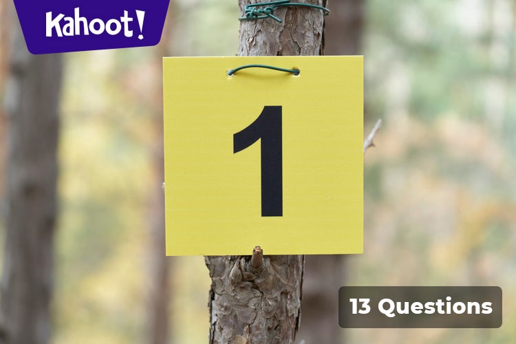 The 1s Times Table (multiplication facts) - Kahoot! Quiz