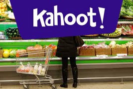 Simple Present Shop - Kahoot! Quiz