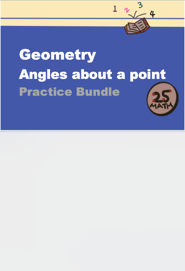 Geometry: Angles about a point - Practice Bundle - Kahoot! Course