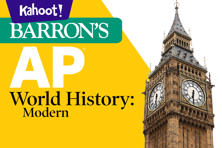 AP World History: Crunch Time Quiz 1 - Kahoot! Quiz