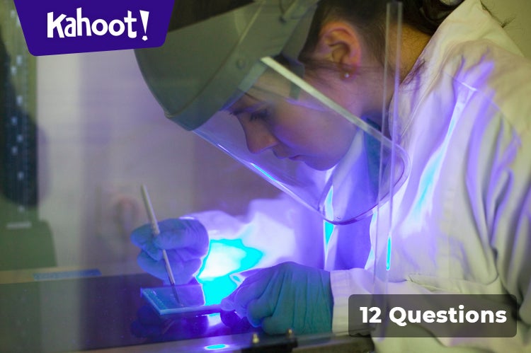 Chemistry: Electromagnetic Radiation - Kahoot! Quiz