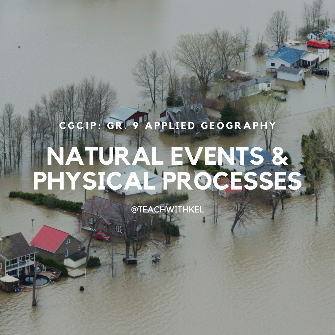 Natural Events & Physical Processes in Canada - Kahoot! Quiz