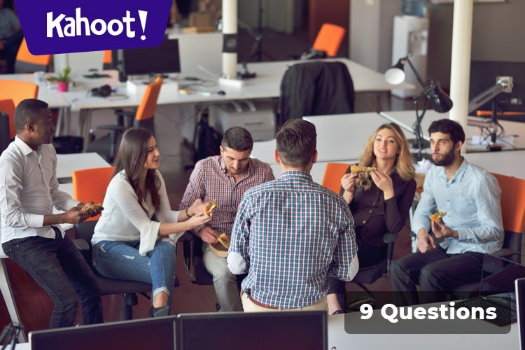 Communication skills: Starting a conversation - Kahoot! Quiz