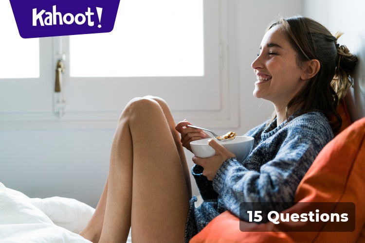 Past and Present Simple - Kahoot! Quiz