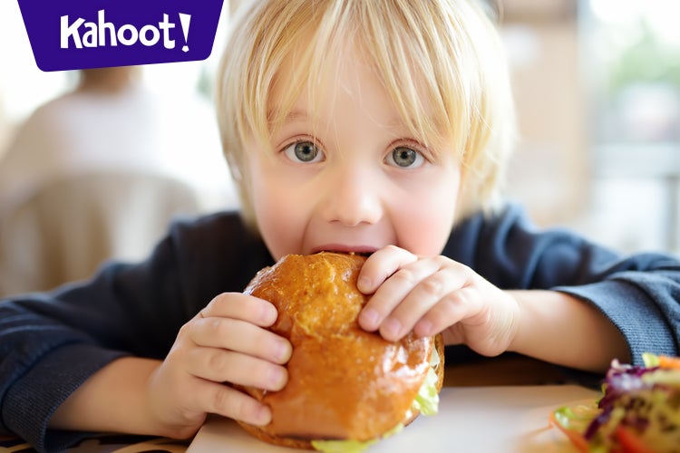 3rd G. Unit 3 Things to Eat final - Kahoot! Quiz