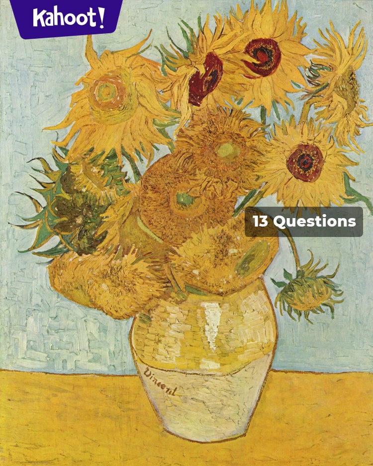 IPC - Vincent van Gogh en Rembrandt van Rijn - Kahoot! Quiz
