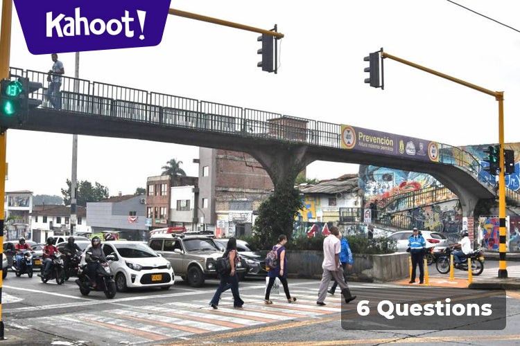 ¿Qué hay en la calle?... - Kahoot! Quiz