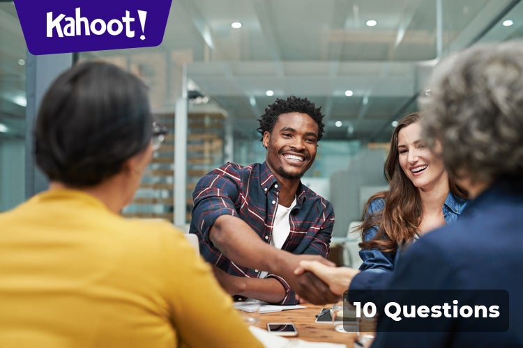 5 minute Icebreaker - get to know each other! - Kahoot! Quiz
