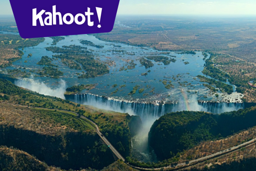 L2 Famous Lakes, Rivers and Waterfalls Quiz - Kahoot! Quiz