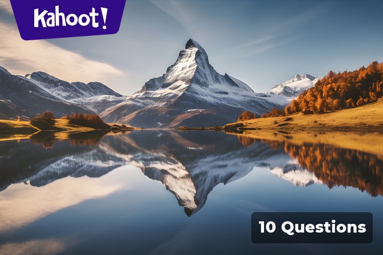Level 2 Unit 2 Amazing Places - Kahoot! Quiz