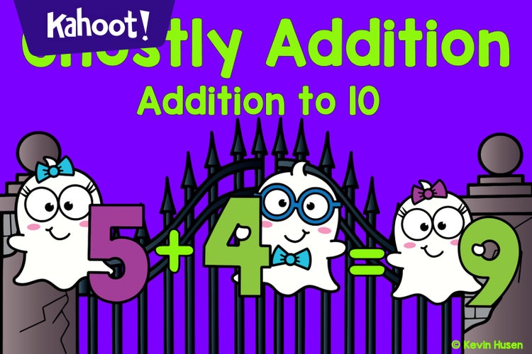 Ghostly Addition (Kindergarten, 1st Grade, 2nd Grade Halloween Math ...