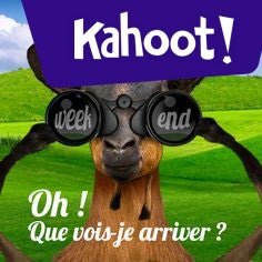 DFB Unit 2 Les activités du weekend - Kahoot! Quiz