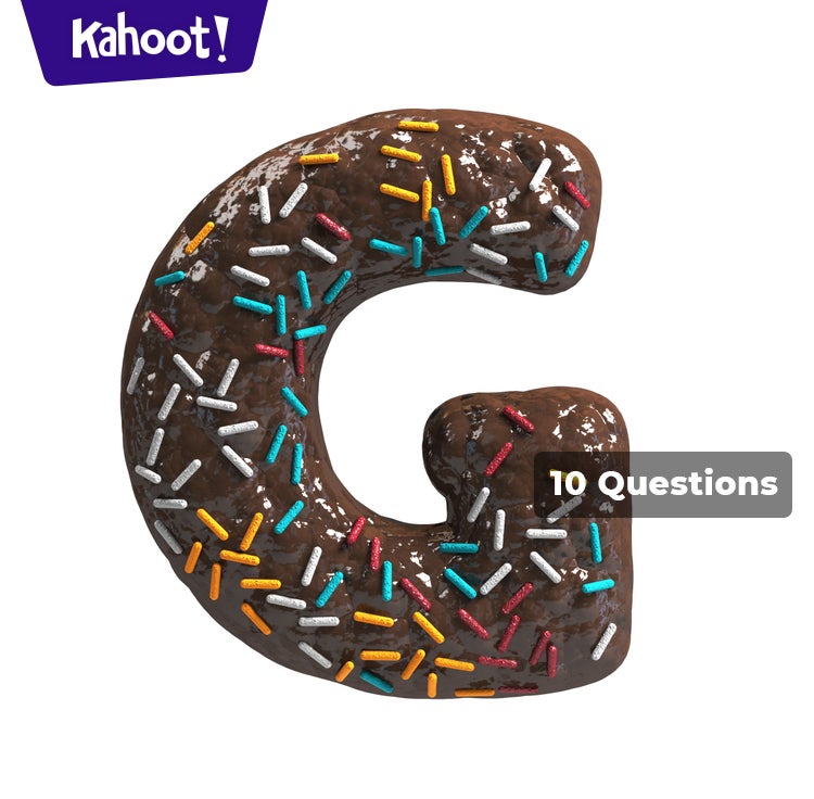Letter G - Kahoot! Quiz