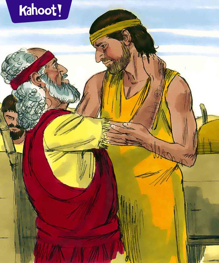 Genesis 43-45 - Kahoot! Quiz