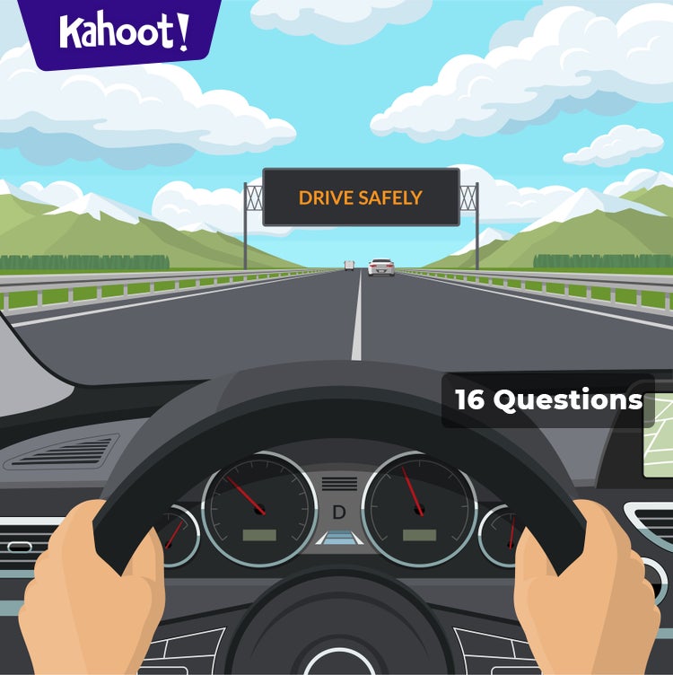 Driving Etiquette 101 - Kahoot! Quiz