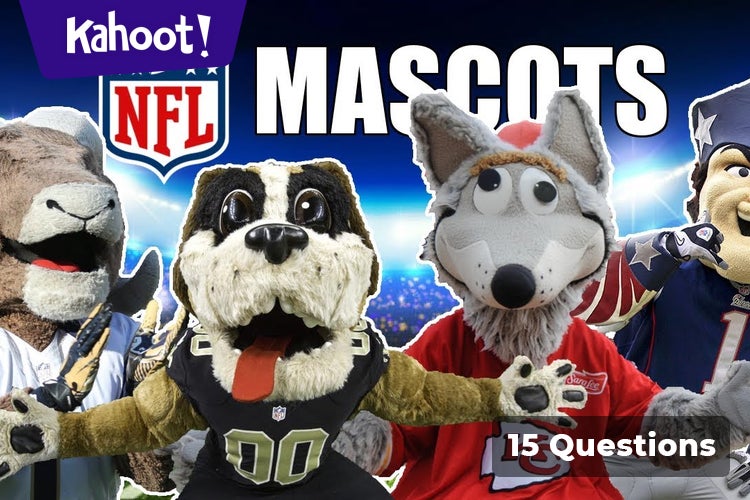 NFL Mascots - Kahoot! Quiz