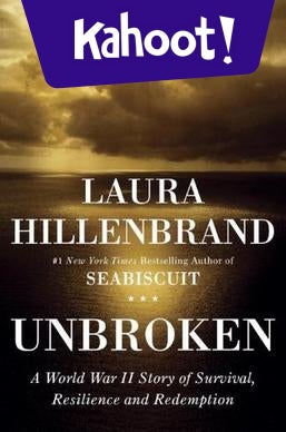 Unbroken Quiz Preface, Chapter 1-3 - Kahoot! Quiz