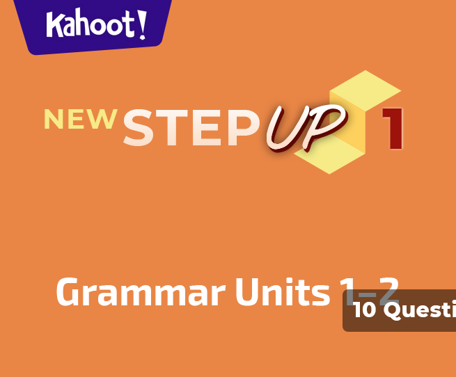 New Step Up Level 1 Units 1-2 Grammar Quiz - Kahoot! Quiz