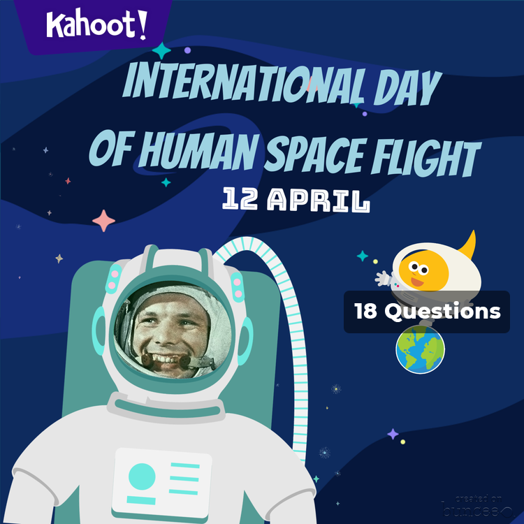 Space Facts and Records - Kahoot! Quiz