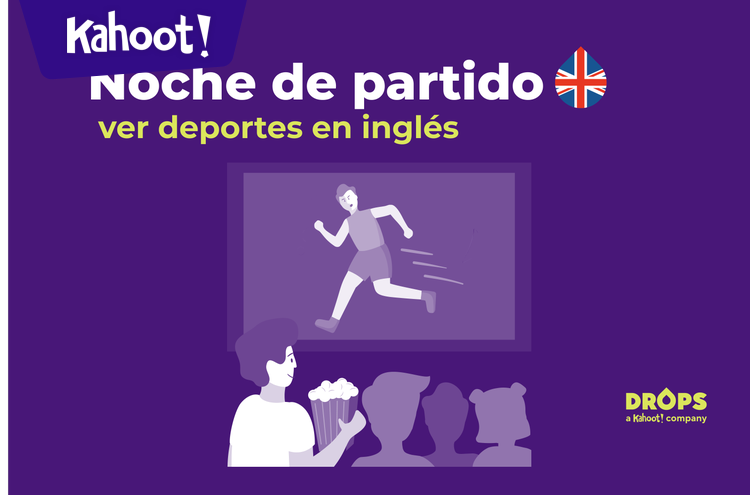 Noche de partido: ver deportes en inglés británico - Kahoot! Quiz