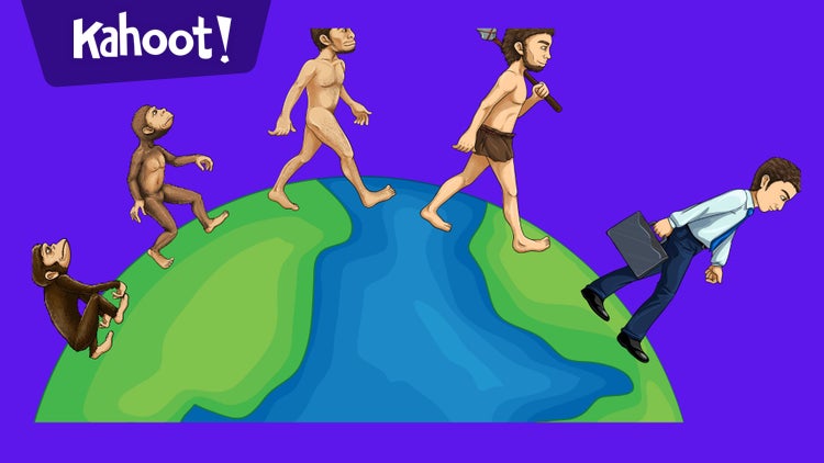 Evolution: natural selection, evidence for evolution review - Kahoot! Quiz