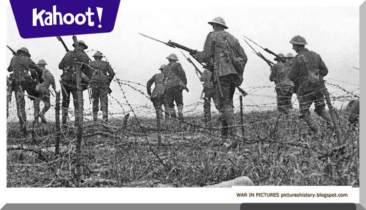 WWI Review Quiz 2 - Kahoot! Quiz