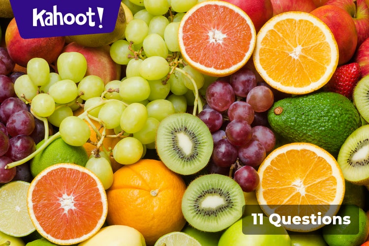 FOOD VOCABULARY - Kahoot! Quiz