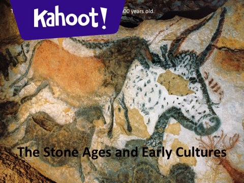 Prehistory and Early Humans - Kahoot! Quiz