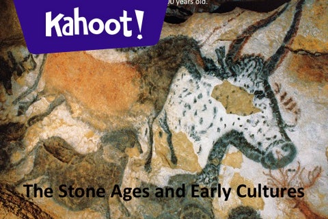 Prehistory and Early Humans - Kahoot! Quiz