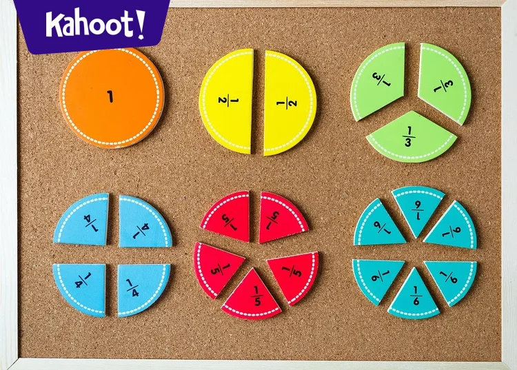 Me5a Math - Fractions REVIEW - Kahoot! Quiz