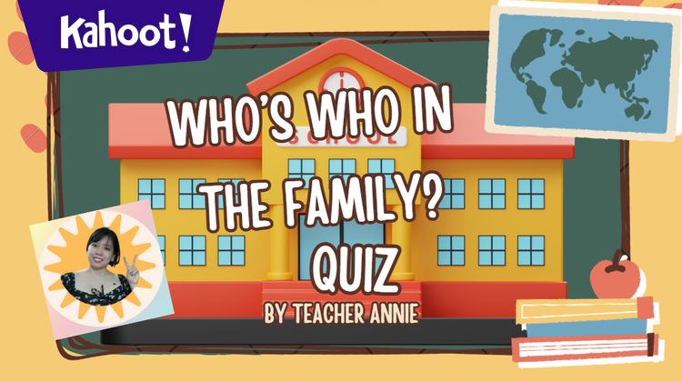 SCHOOL LIFE QUIZ BY TEACHER ANNIE - Kahoot! Quiz