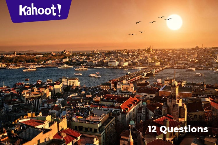 Turkey - Geography - Kahoot! Quiz