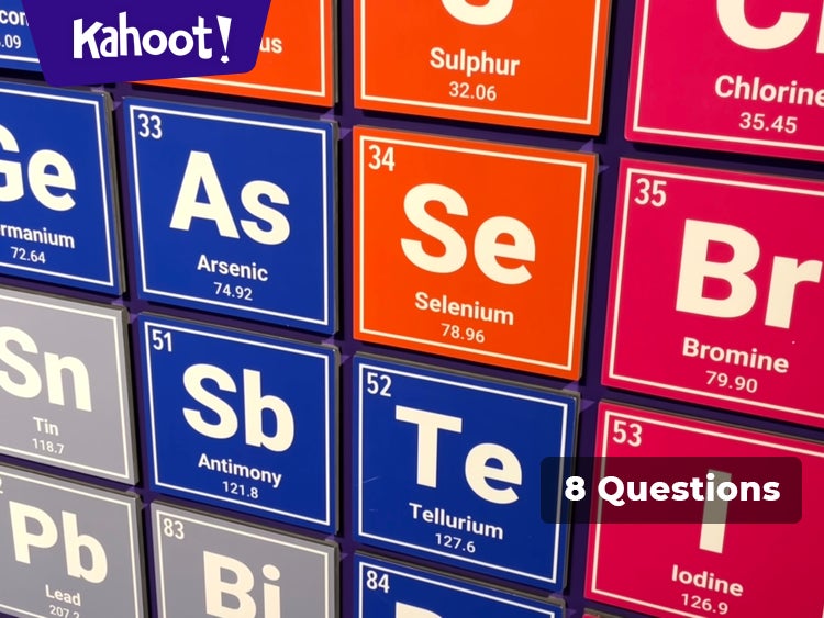 Unit 01GH Periodic Trends - Kahoot! Quiz