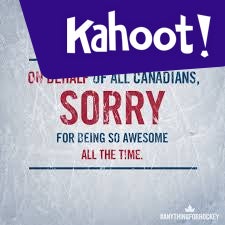 Famous Canadian Faces - Kahoot! Quiz