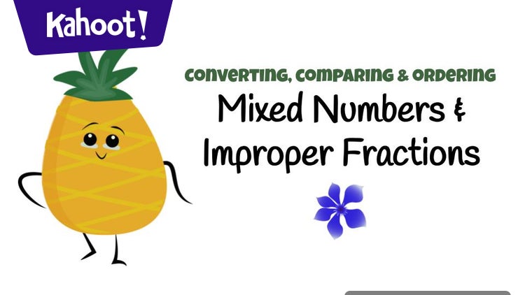 Mixed Numbers & Improper Fractions! Converting, Comparing & Ordering ...