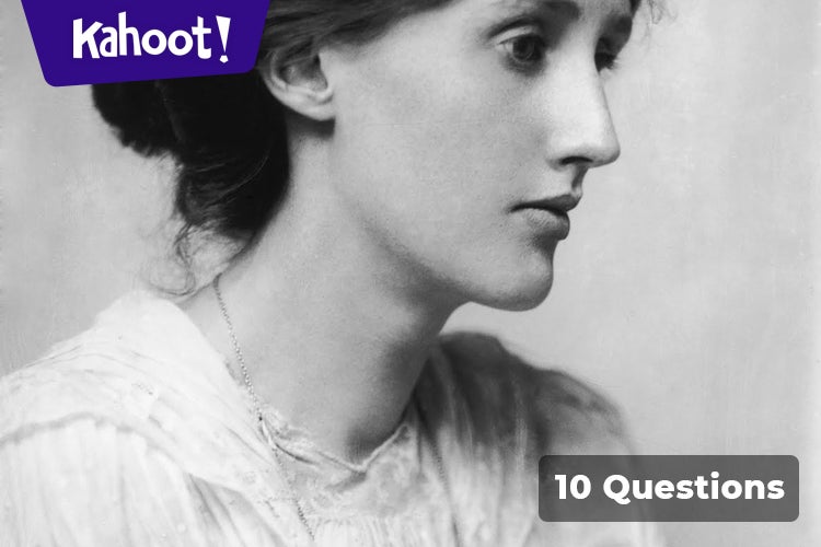 LITERATURE: VIRGINIA WOOLF - Kahoot! Quiz