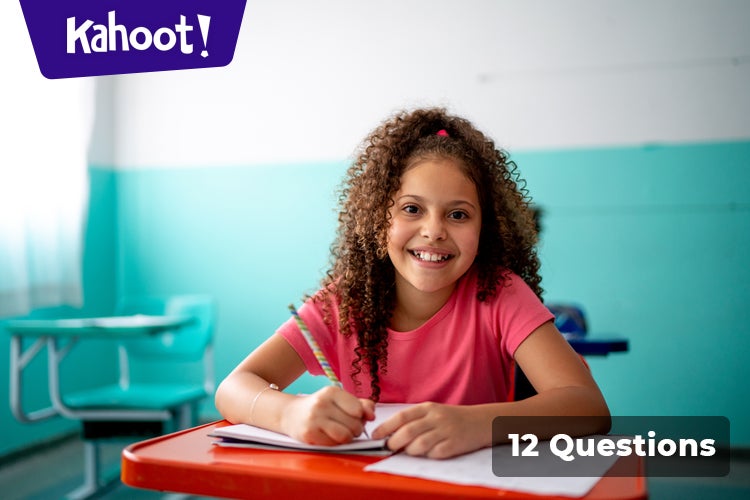 Am Think Starter - revision units 1 and 2 - Kahoot! Quiz