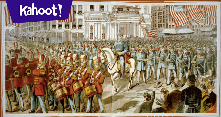 8th: The Civil War - Kahoot! Quiz