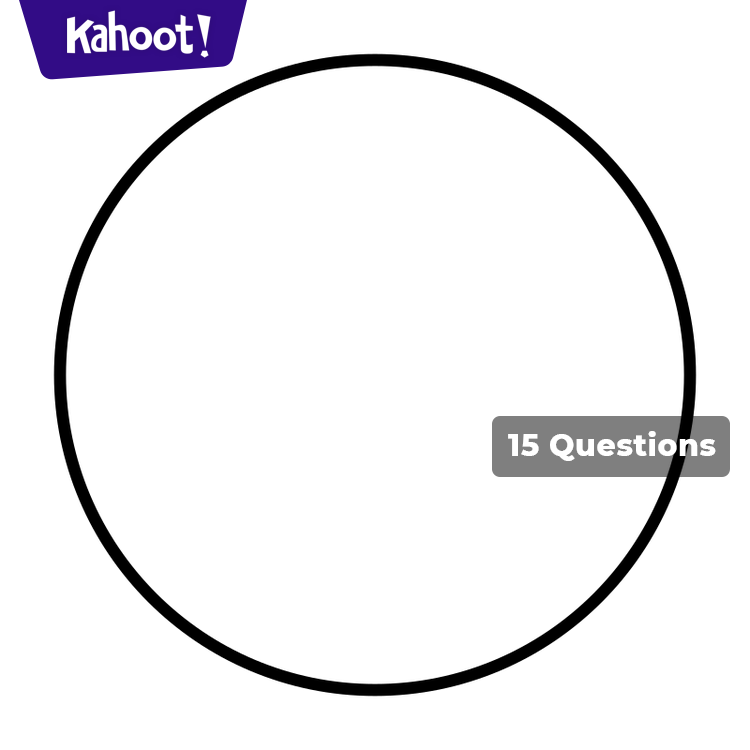 Shapes - Kahoot! Quiz