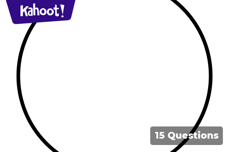 Shapes - Kahoot! Quiz