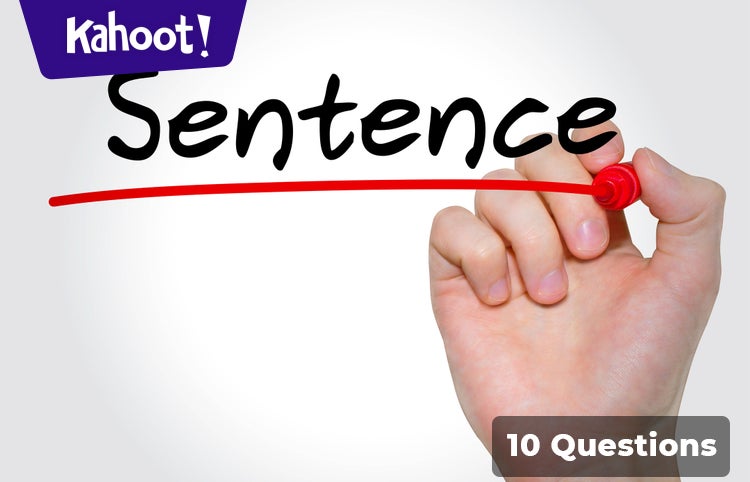 part of the speech - Kahoot! Quiz